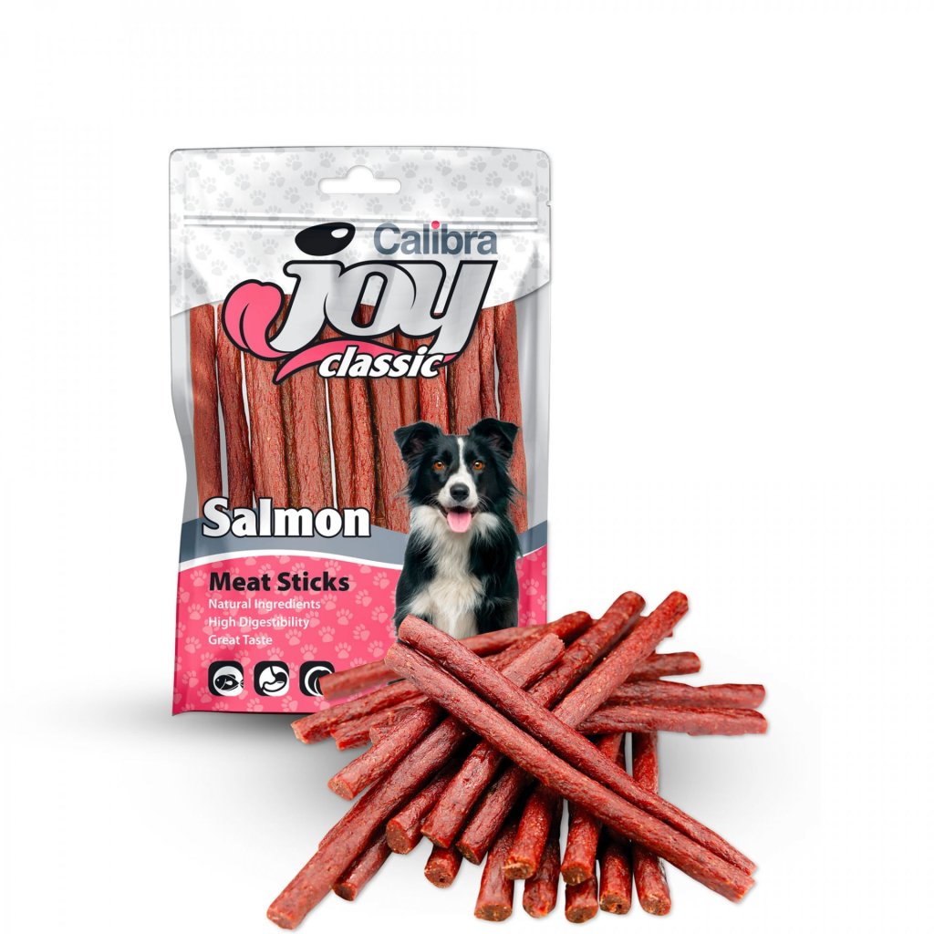 Calibra Joy Dog Classic Salmon Sticks | Calibra