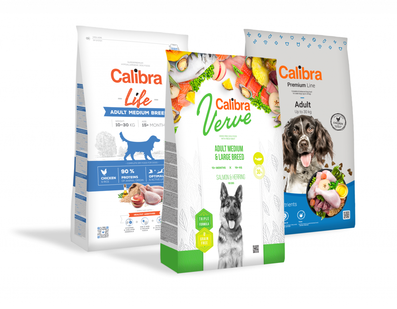 Food for adult dogs | Calibra